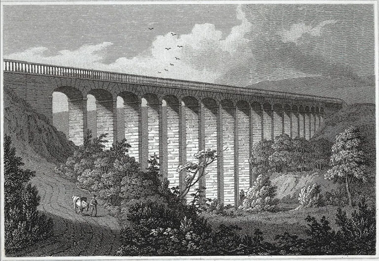 Paintings - Pontcysyllte Aqueduct and Canal World Heritage site