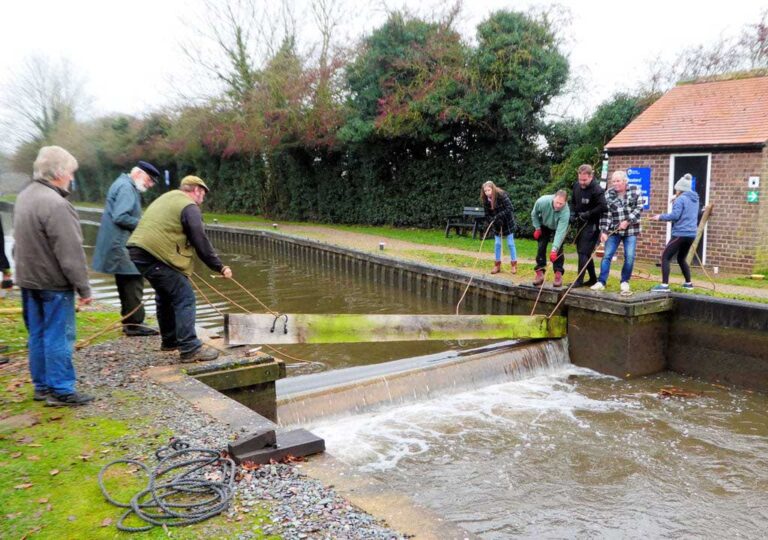 Stop Planks - Pontcysyllte Aqueduct and Canal World Heritage site
