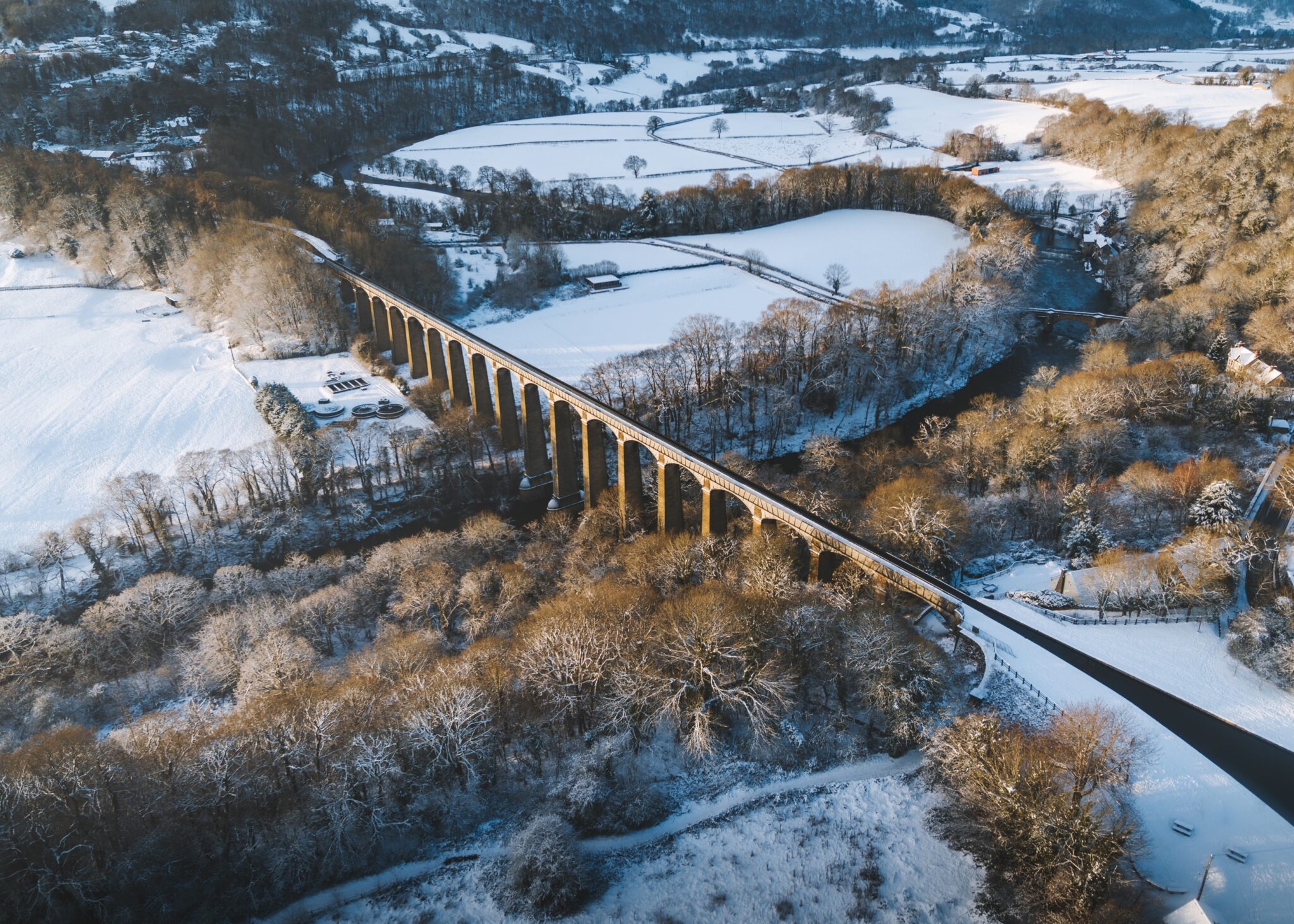 Pontcysyllte Aqueduct closure dates - Pontcysyllte Aqueduct and Canal ...