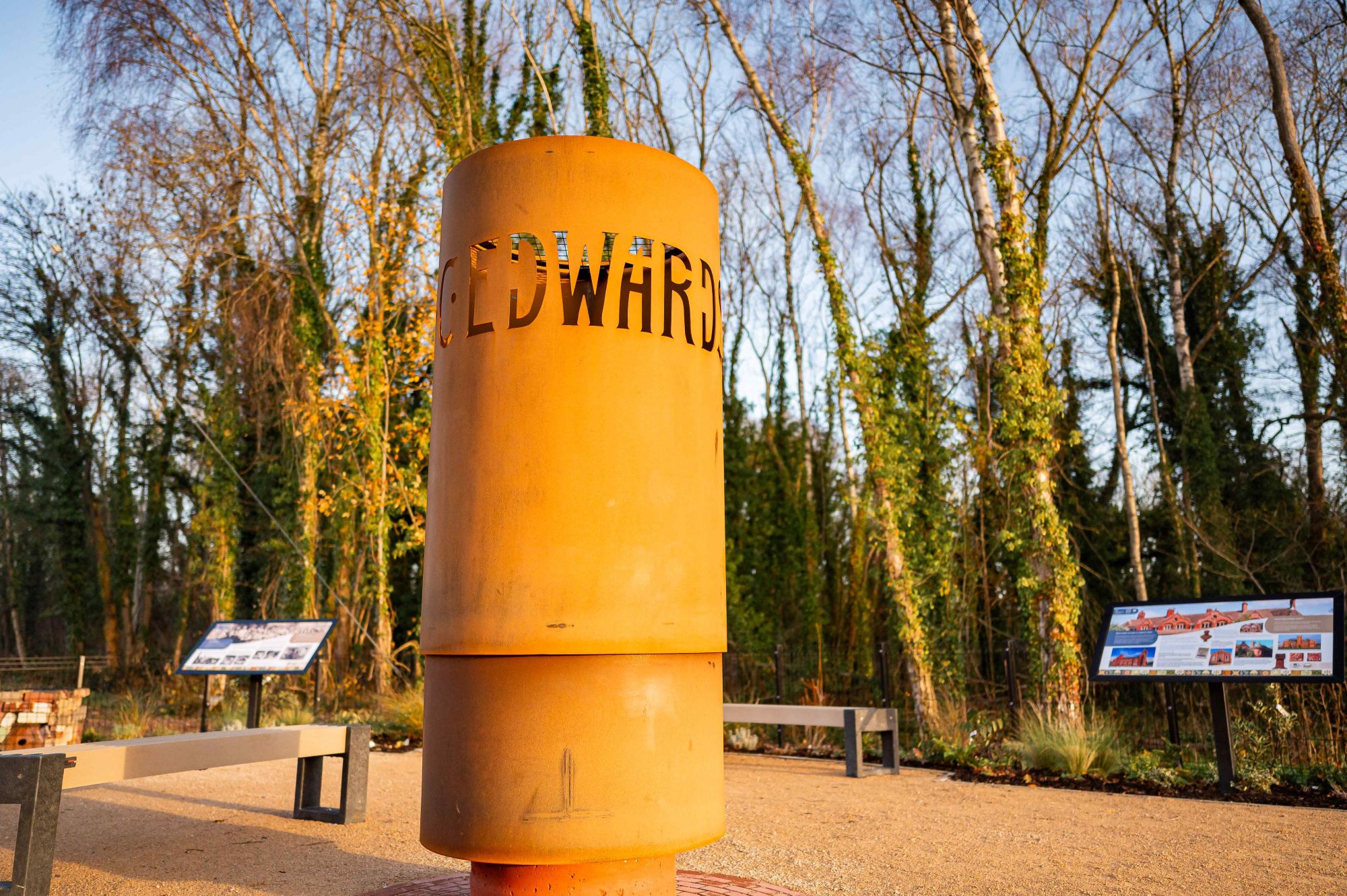 New JC Edwards Wall and Public Garden Officially Opens in Trevor ...
